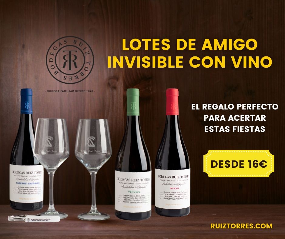 Lotes de Amigo Invisible con Vino: el regalo perfecto para acertar ...