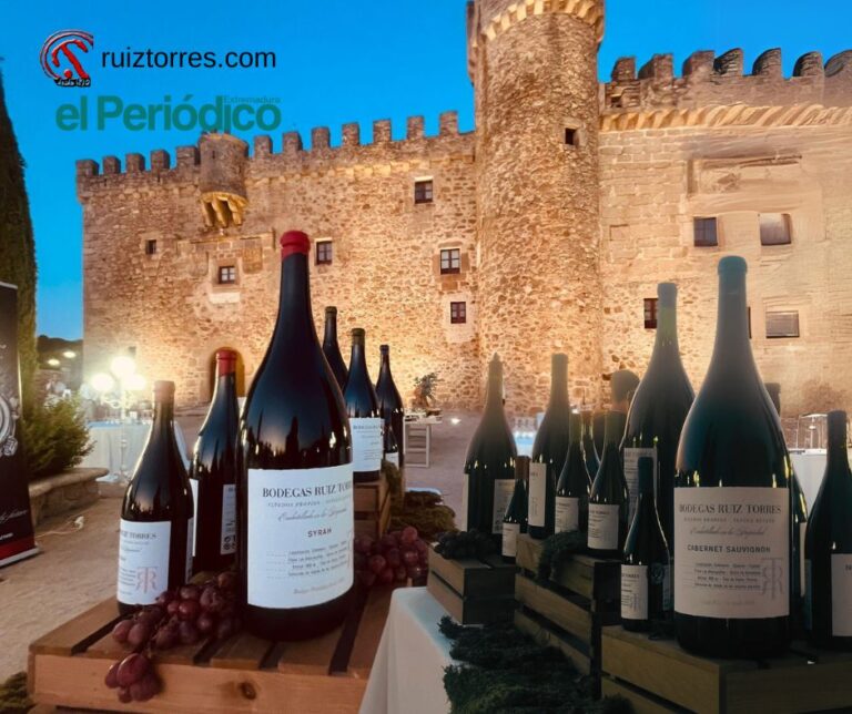 Nuestros Vinos Monovarietales de Bodegas Ruiz Torres: Protagonistas en los Premios Empresarios ...