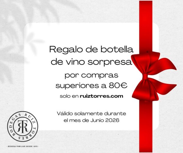 Promoción Especial Junio: llévate una botella sorpresa GRATIS en tus ...